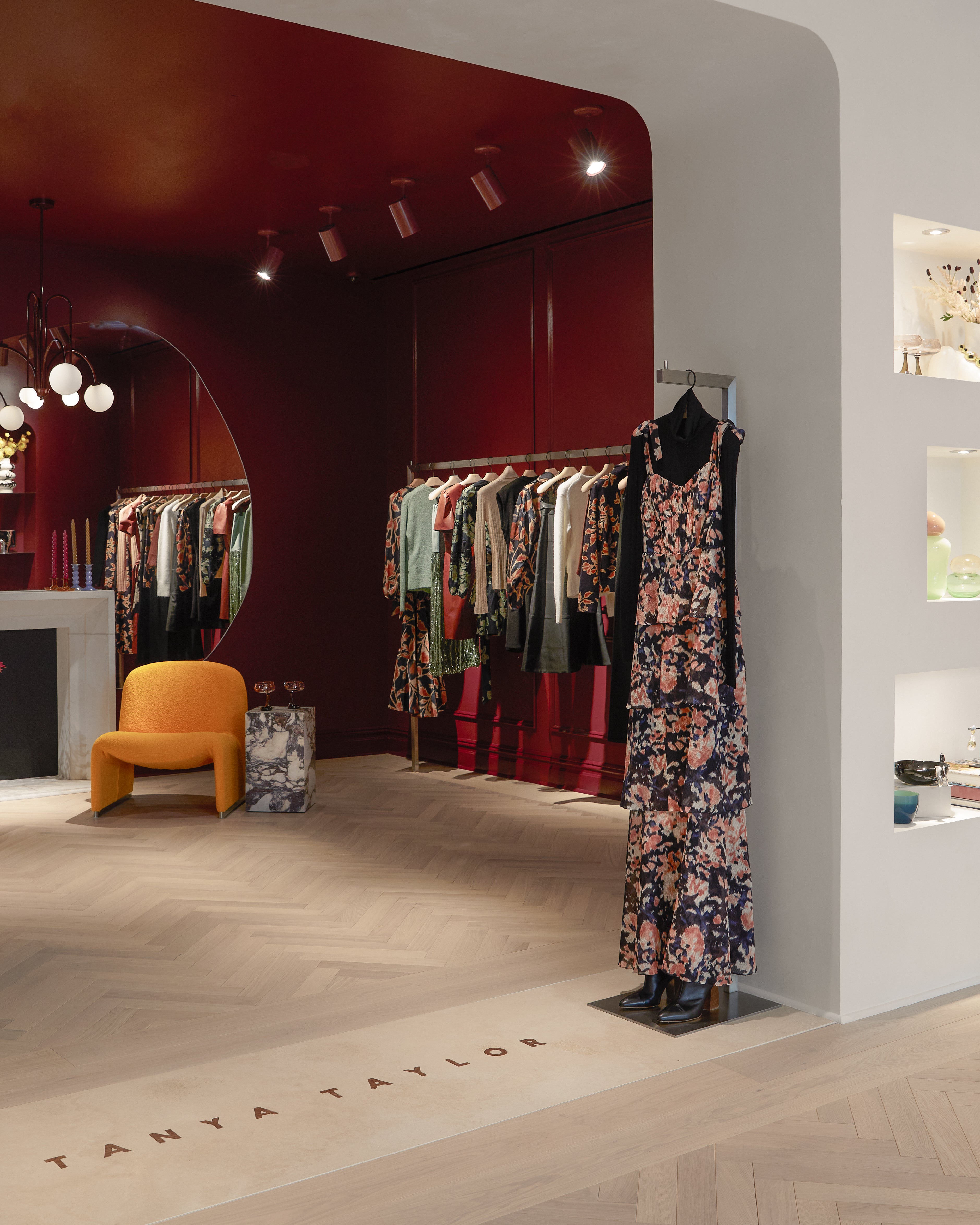 Our NYC Store – Tanya Taylor