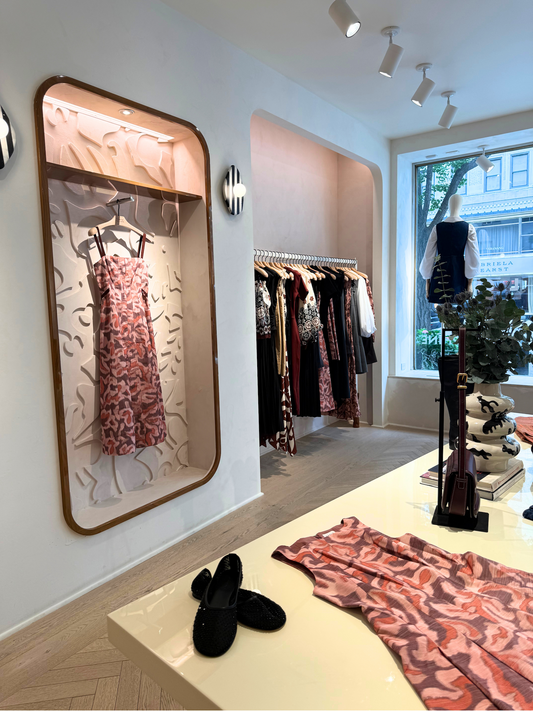 Our NYC Store – Tanya Taylor