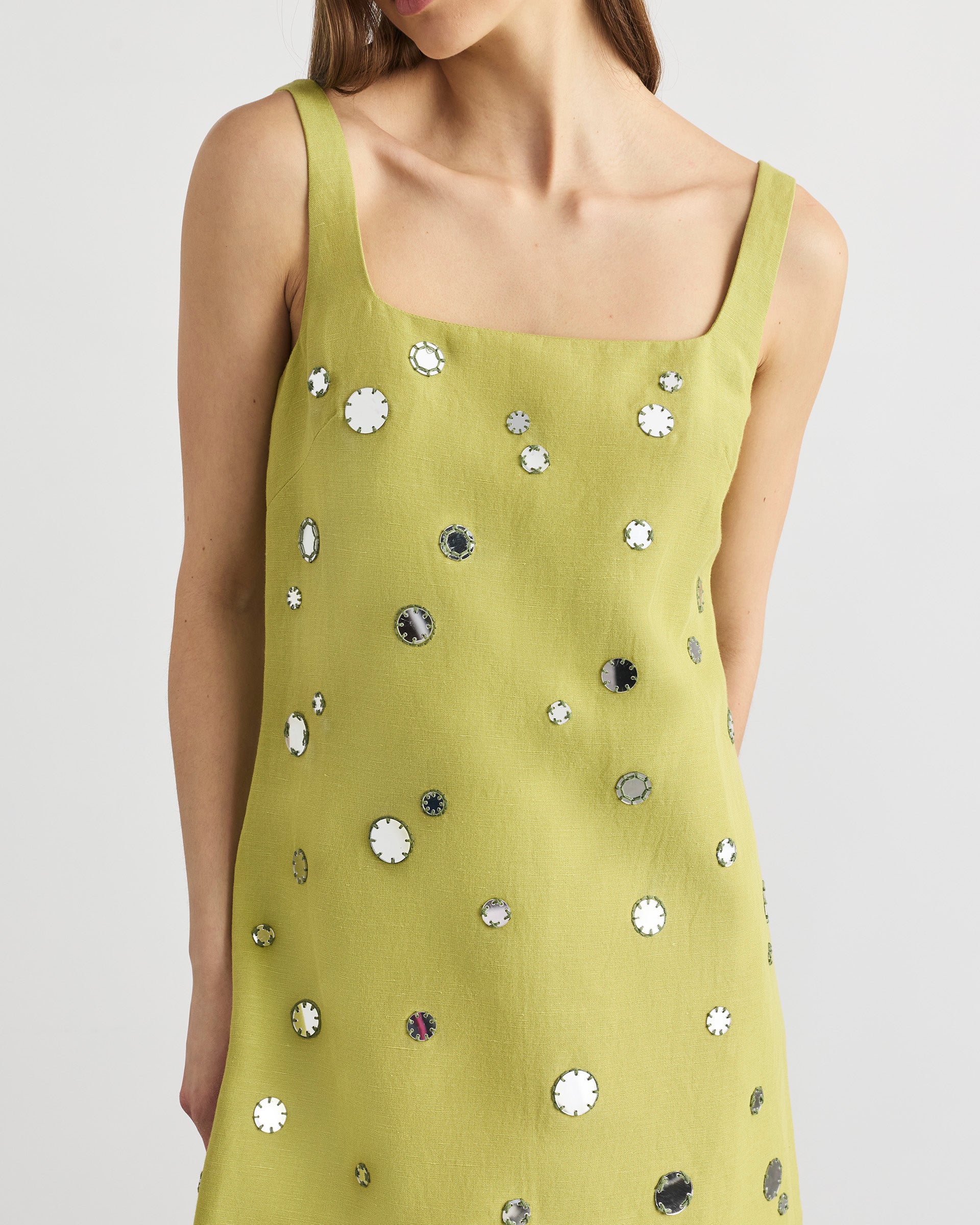 Barton Mirror Dress – Tanya Taylor