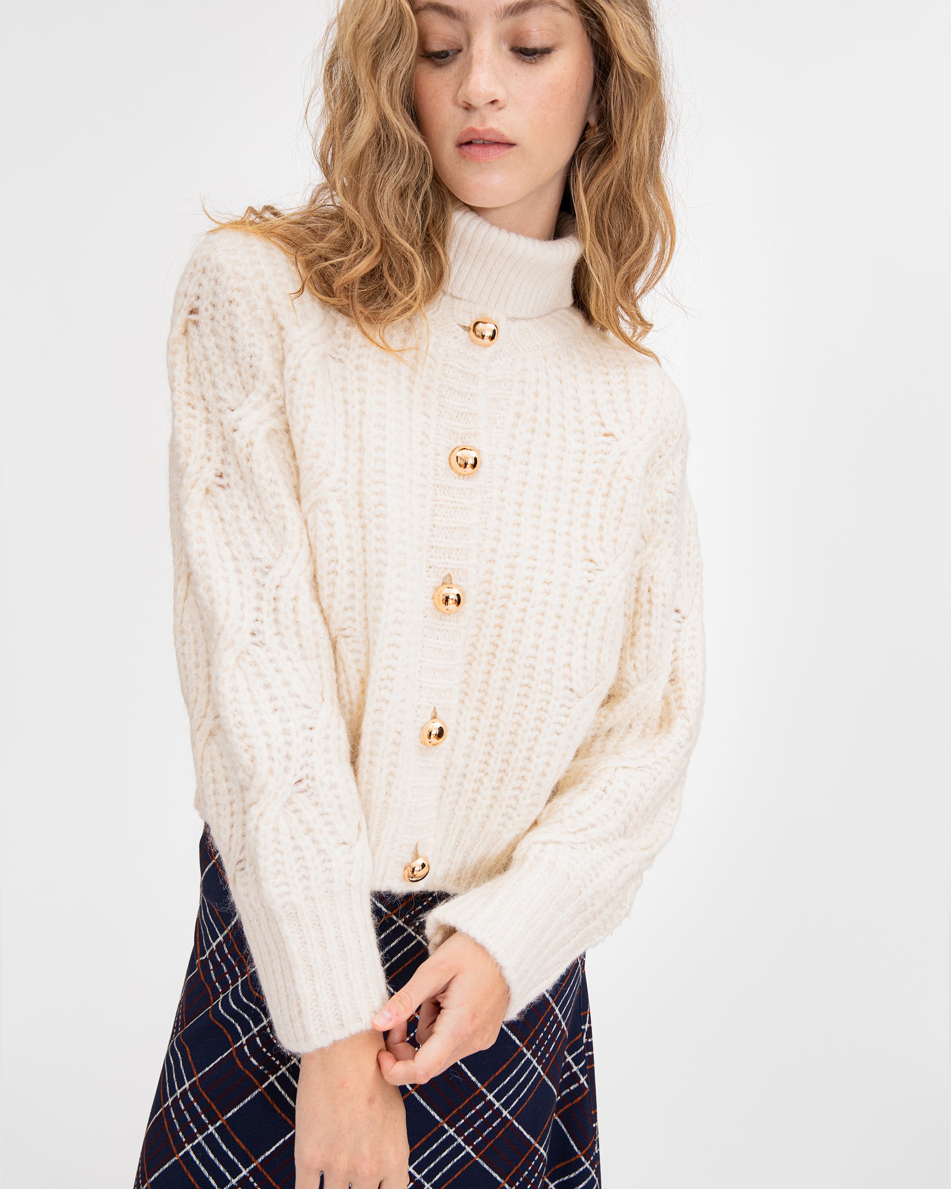 Hale Cardigan – Tanya Taylor