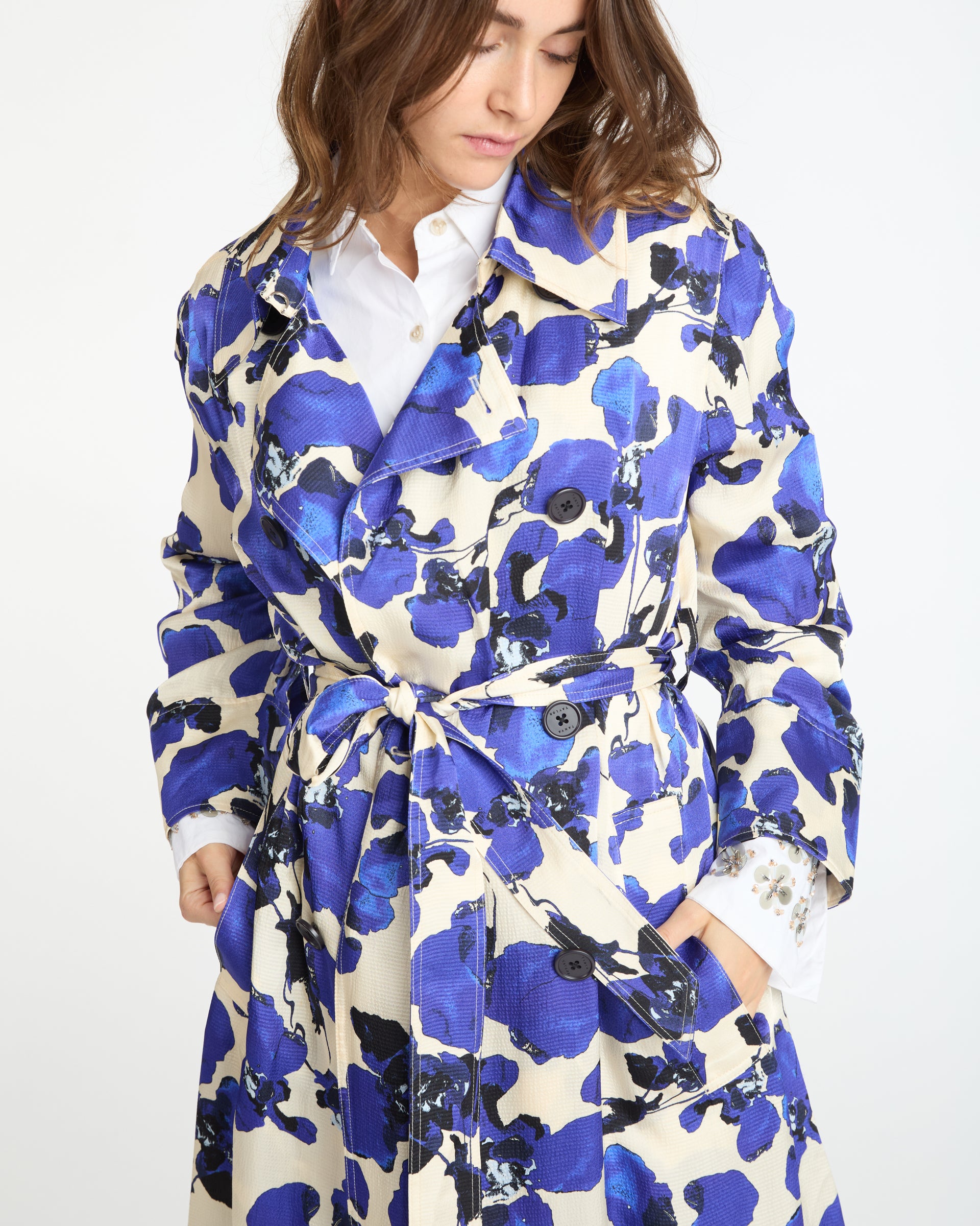 Slattery Coat – Tanya Taylor