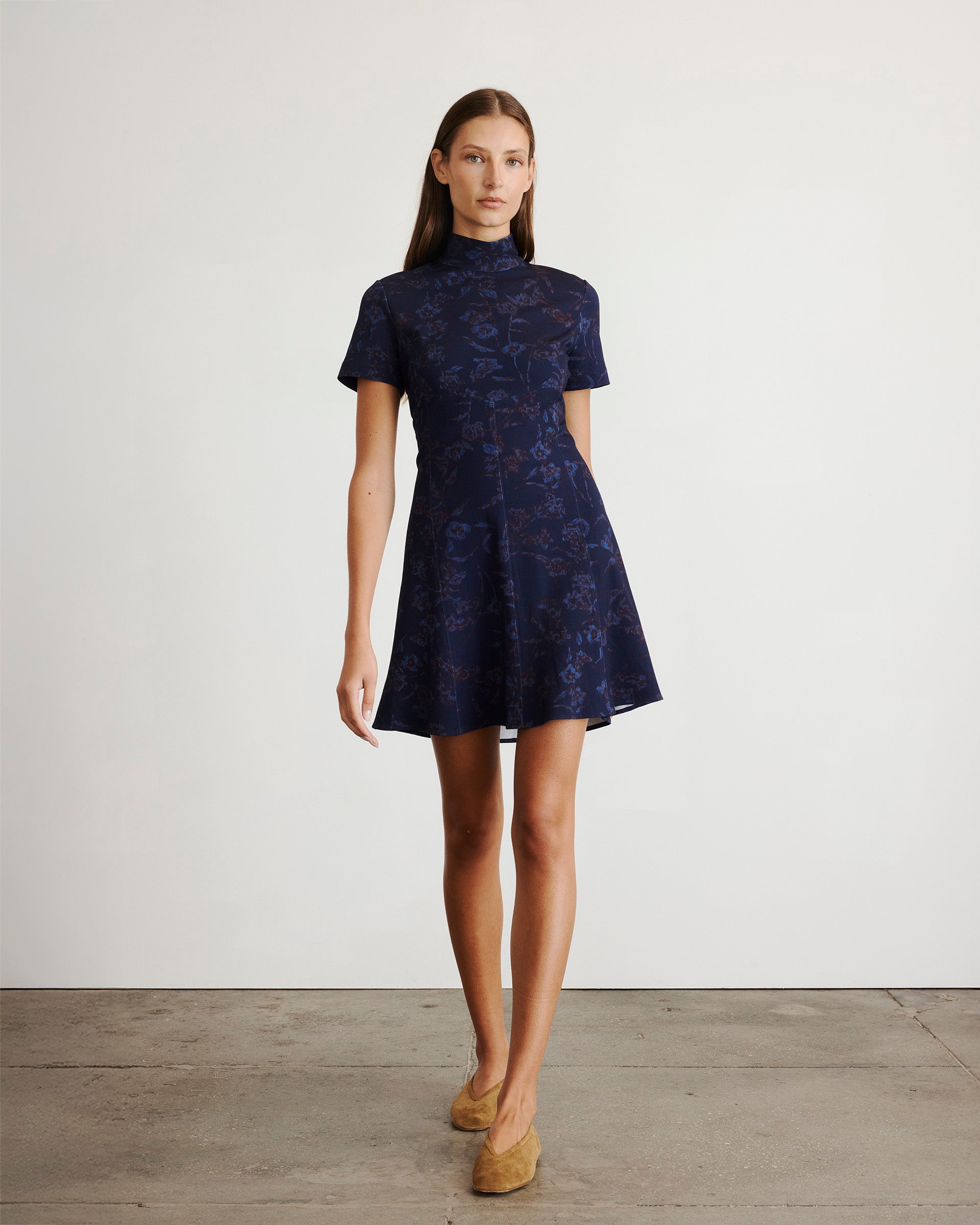 Short Thea Dress – Tanya Taylor