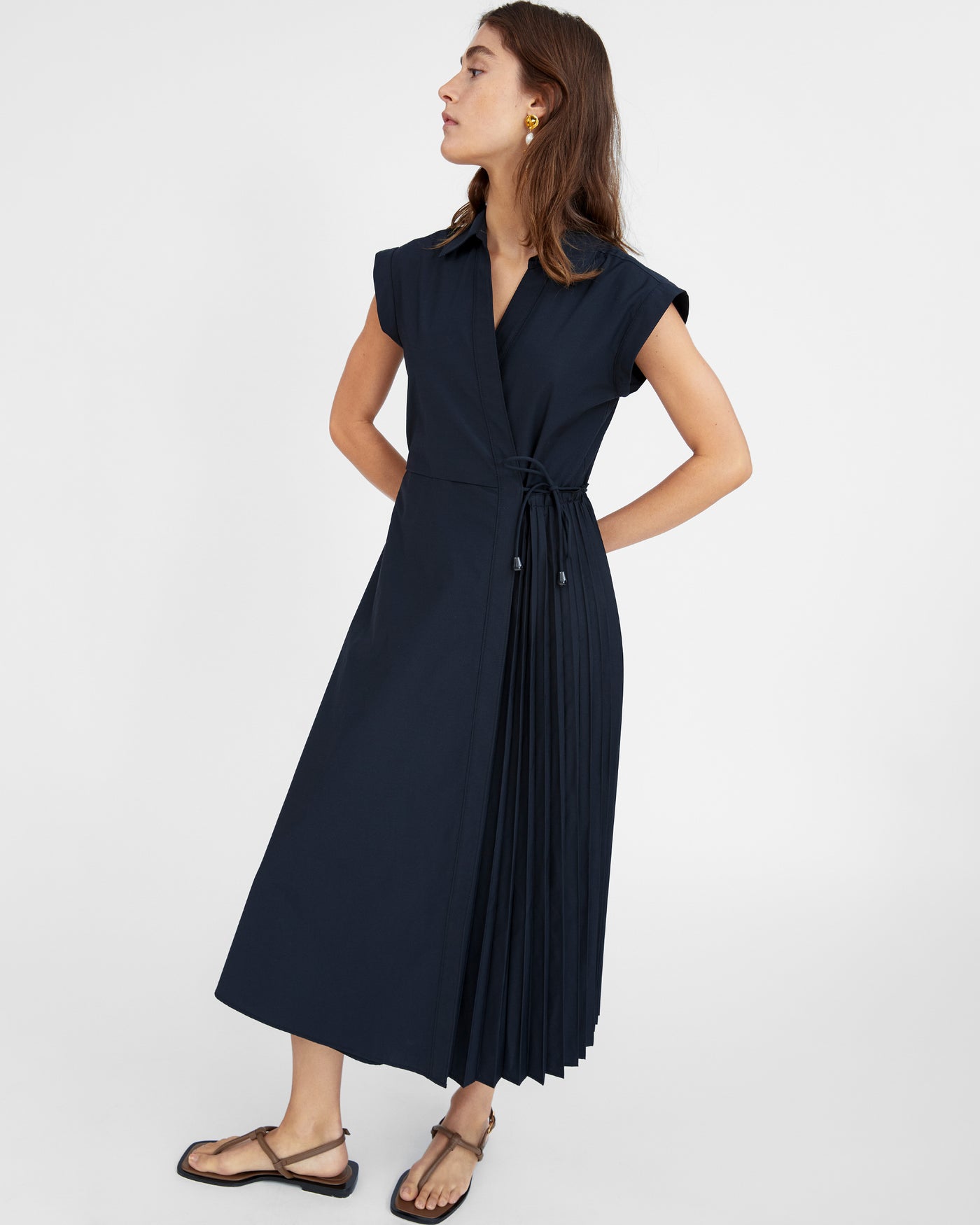 Midi Shivon Dress – Tanya Taylor