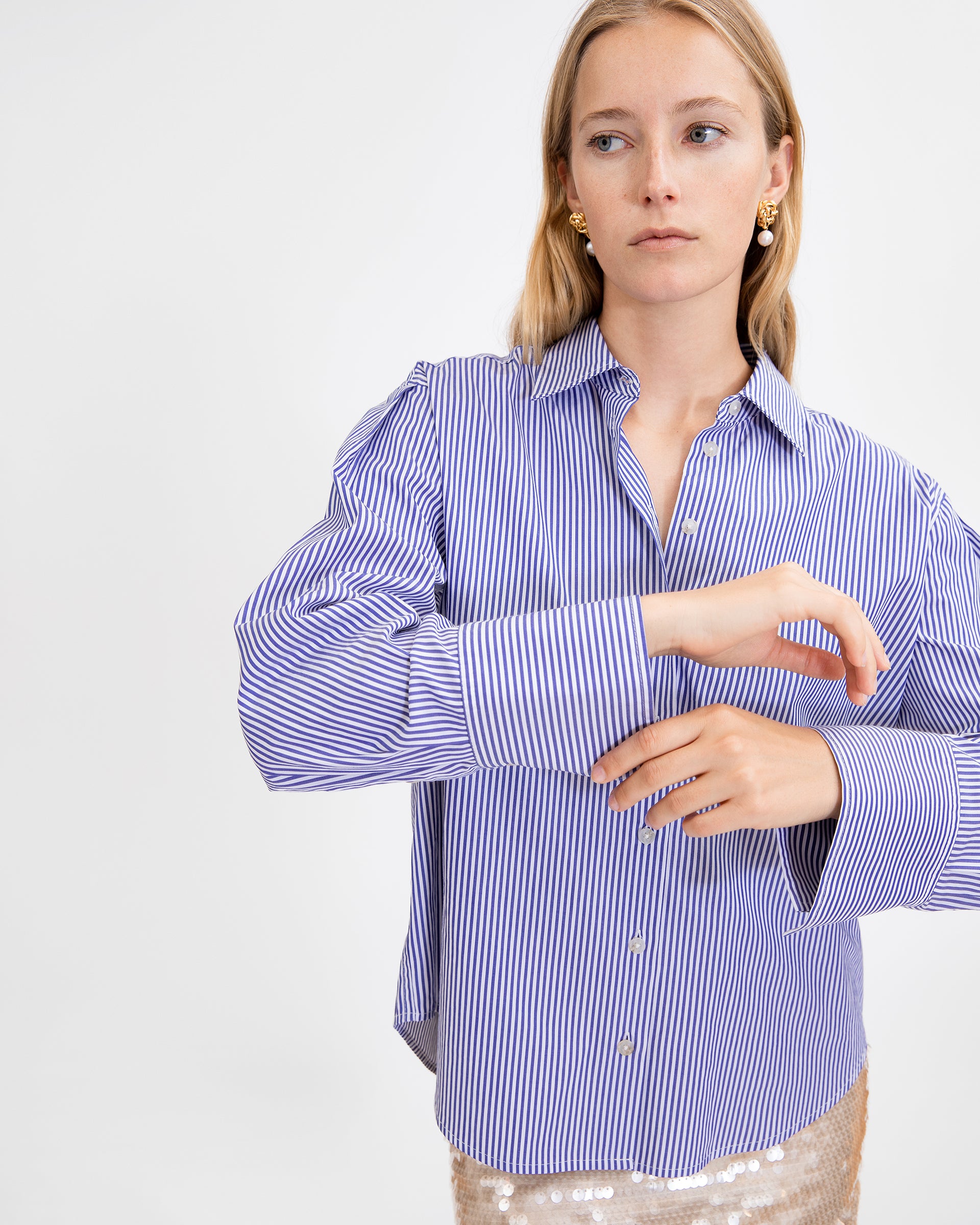 Margaux Shirt – Tanya Taylor