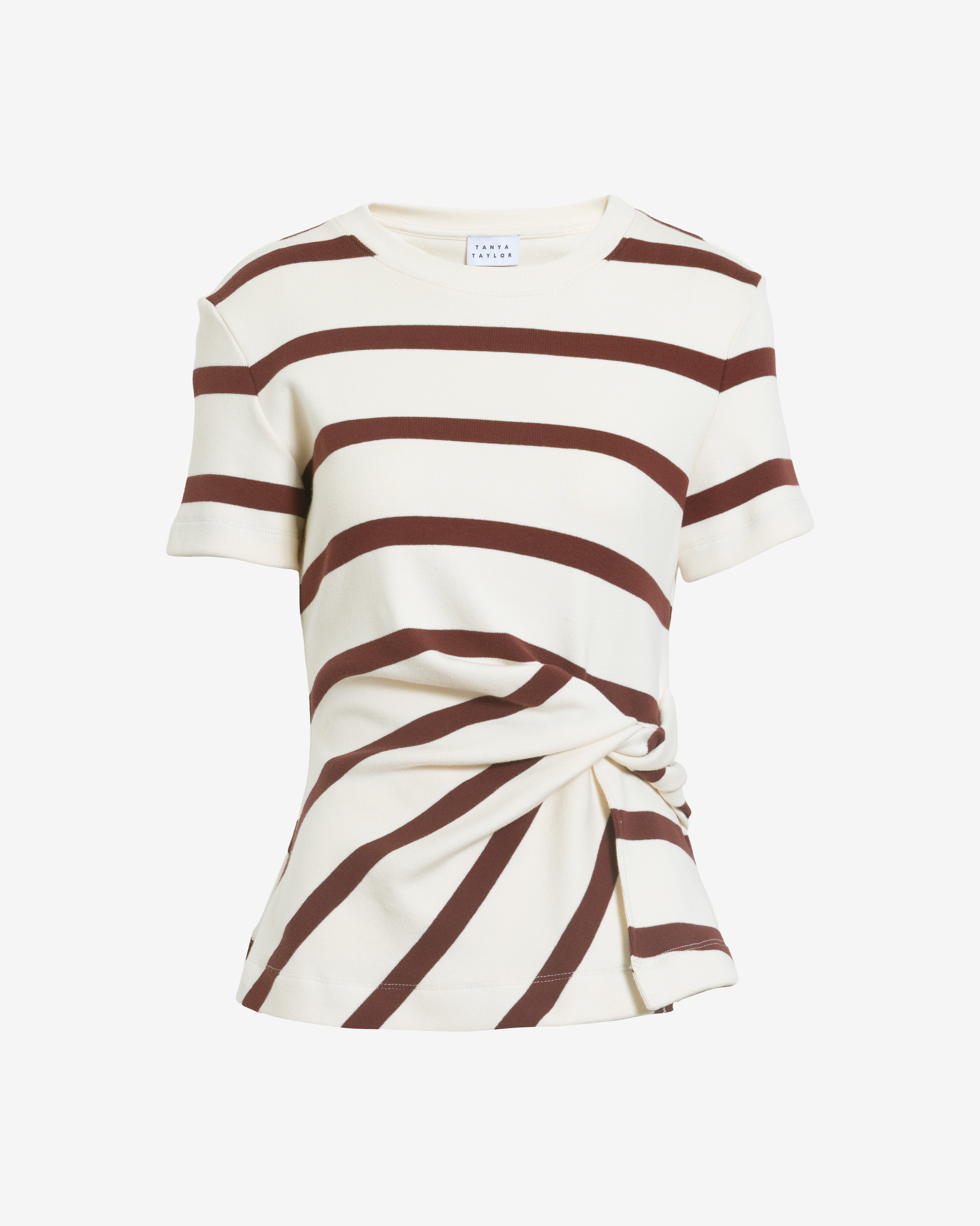 Short Sleeve Carlita Top – Tanya Taylor