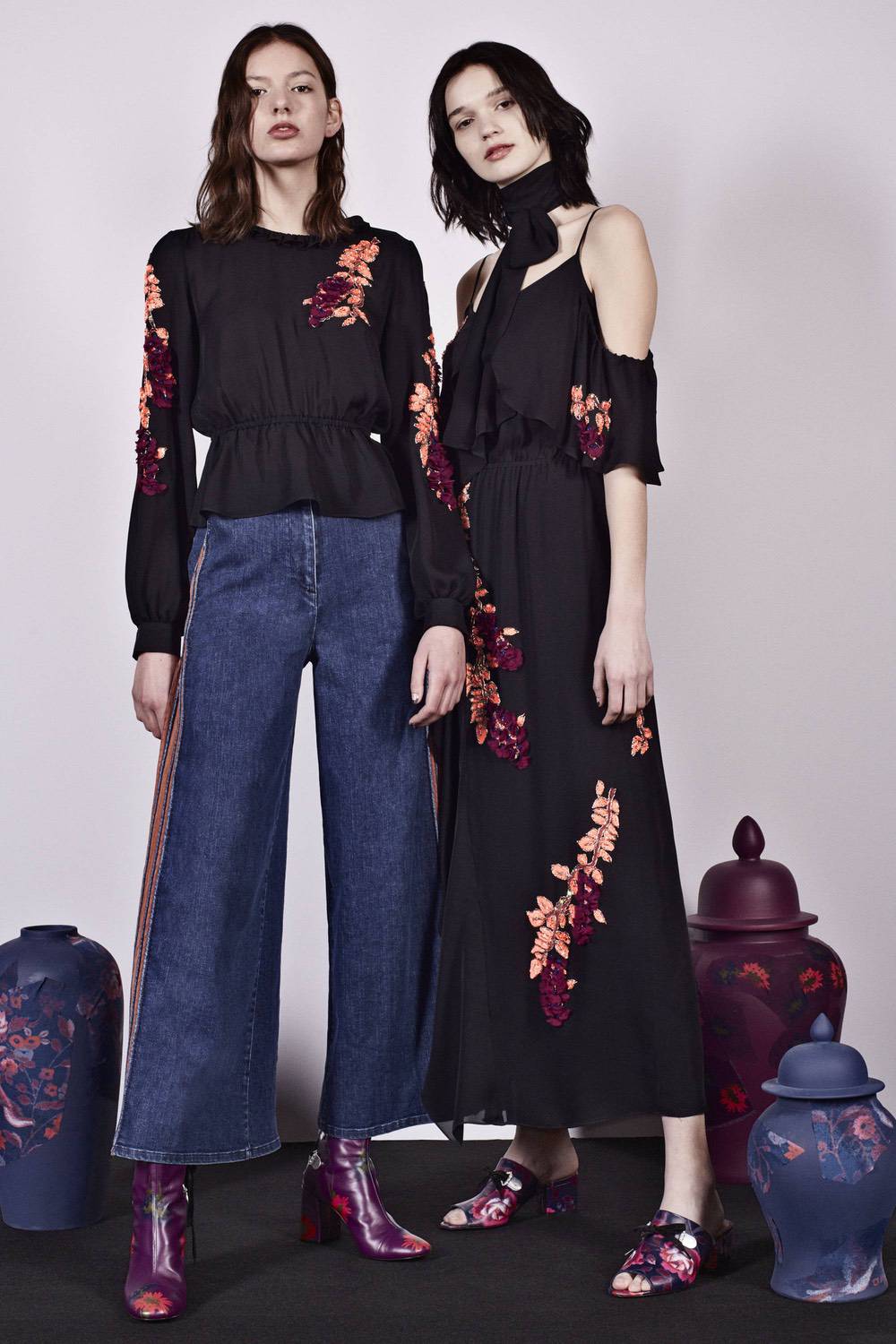 Fall 2017 Lookbook Page – Tanya Taylor